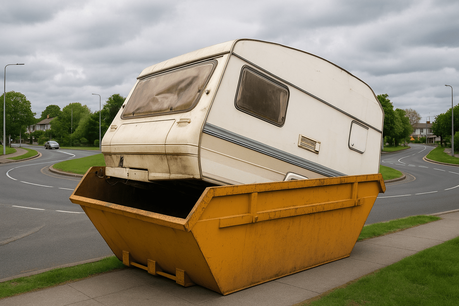 10 Weirdest Things Ever Found in Skips - Junk & Waste